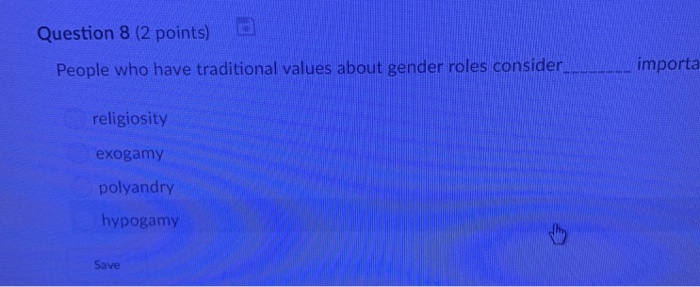 Solved refers to marrying up to a higher social class | Chegg.com