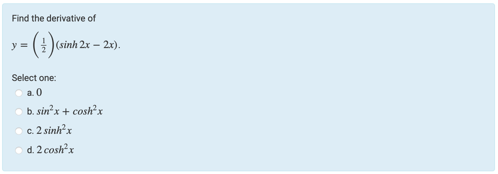 Solved Evaluate limx→∞(x−x2+x) Select one: a. −1 b. −1/2 c. | Chegg.com