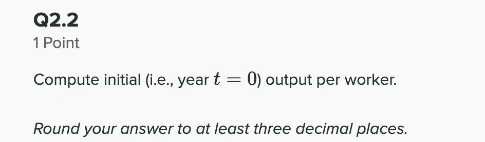 Solved Consider the Basic Solow Model without exogenous | Chegg.com