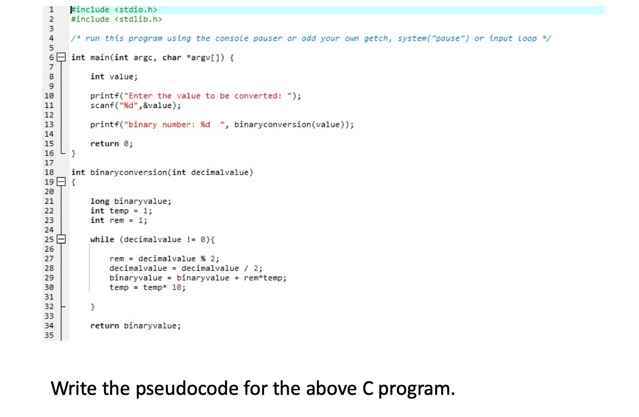 Solved 1 2 #include #include 4 /* run this program using | Chegg.com