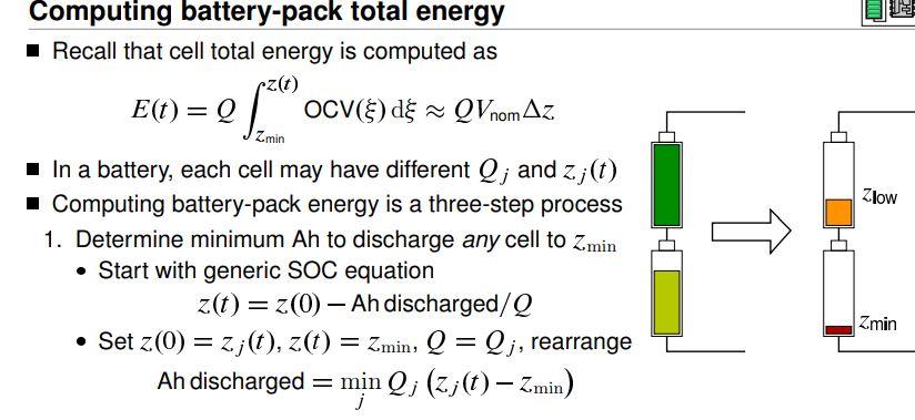 Solved 3. Consider a two-cell series-connected battery pack | Chegg.com