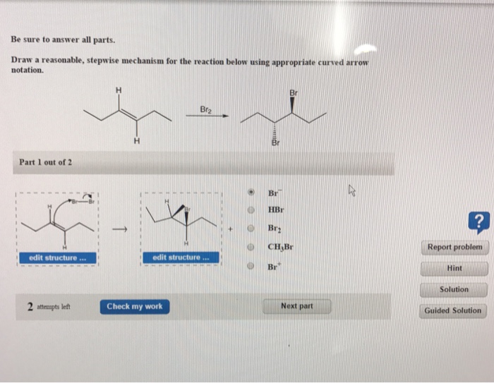 Solved Draw a reasonable, stepwise mechanism for the | Chegg.com