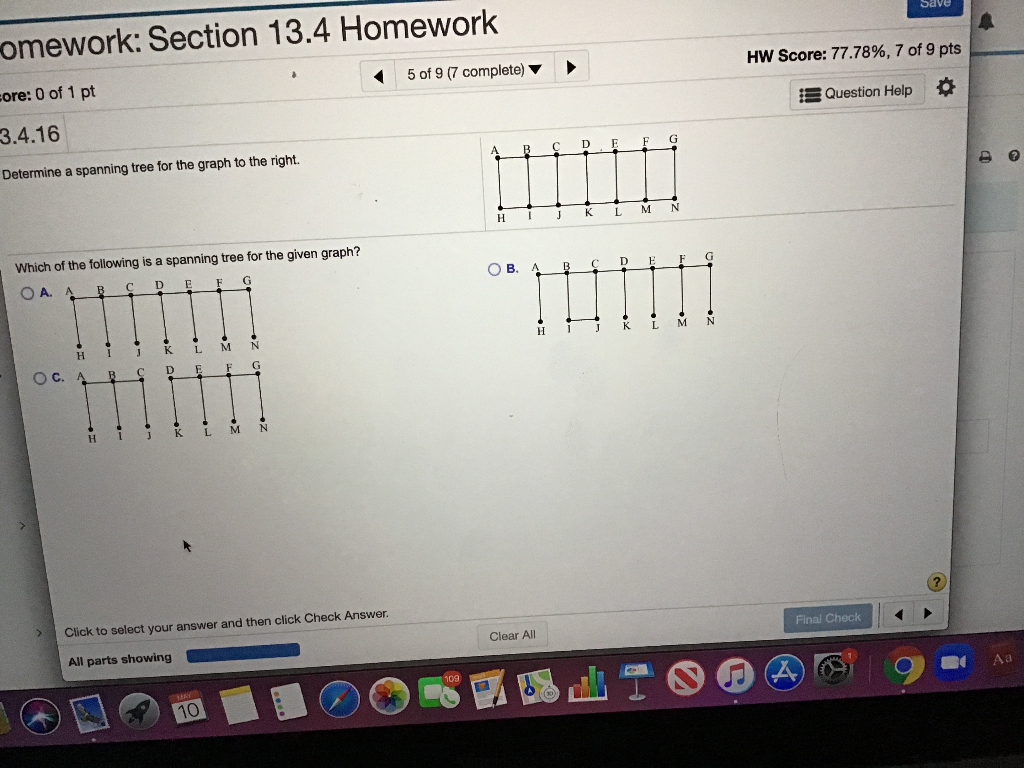 Solved Save Omework Section 13 4 Homework Hw Score 77 78