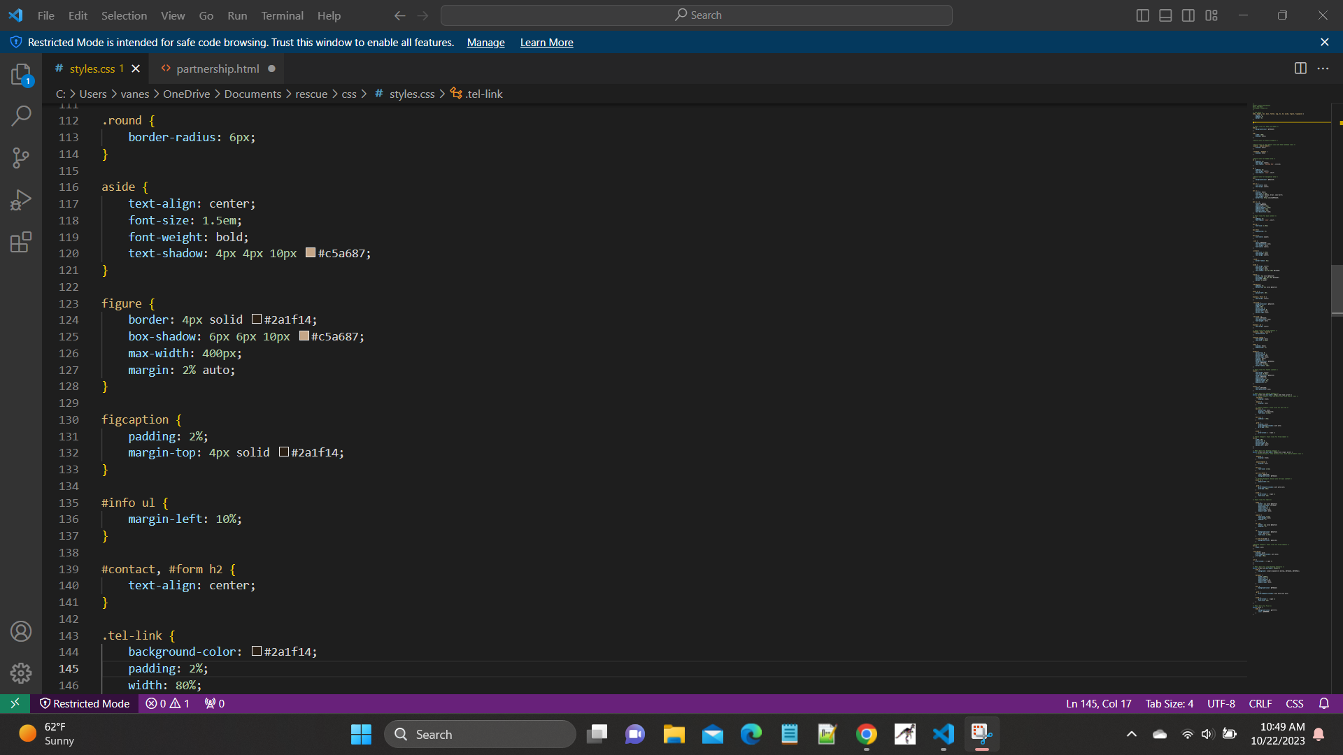 Hello! I followed all the steps from the book | Chegg.com