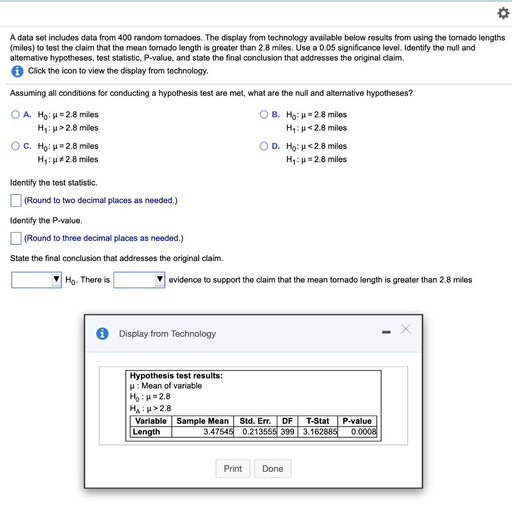 Solved © A data set includes data from 400 random tornadoes. | Chegg.com