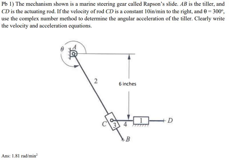 Solved Must use Complex Number method, answer should be 1.81 | Chegg.com