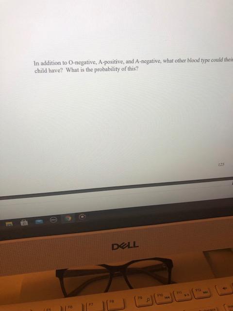 Solved 4. If two parents have type O-negative and type | Chegg.com