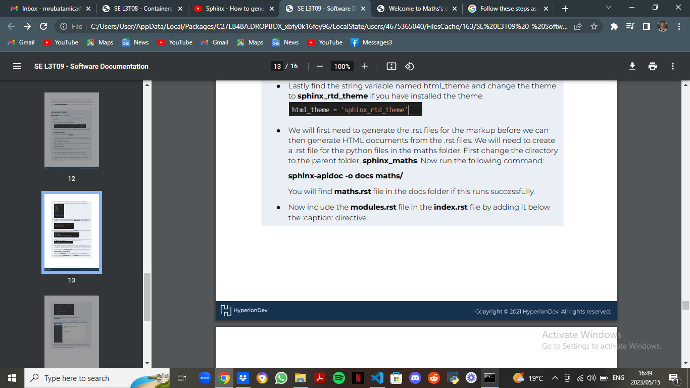 Solved Compulsory Task 1 Follow these steps as we set up | Chegg.com