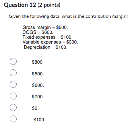 Solved Question 11 (1.5 points) Considering the DuPont | Chegg.com