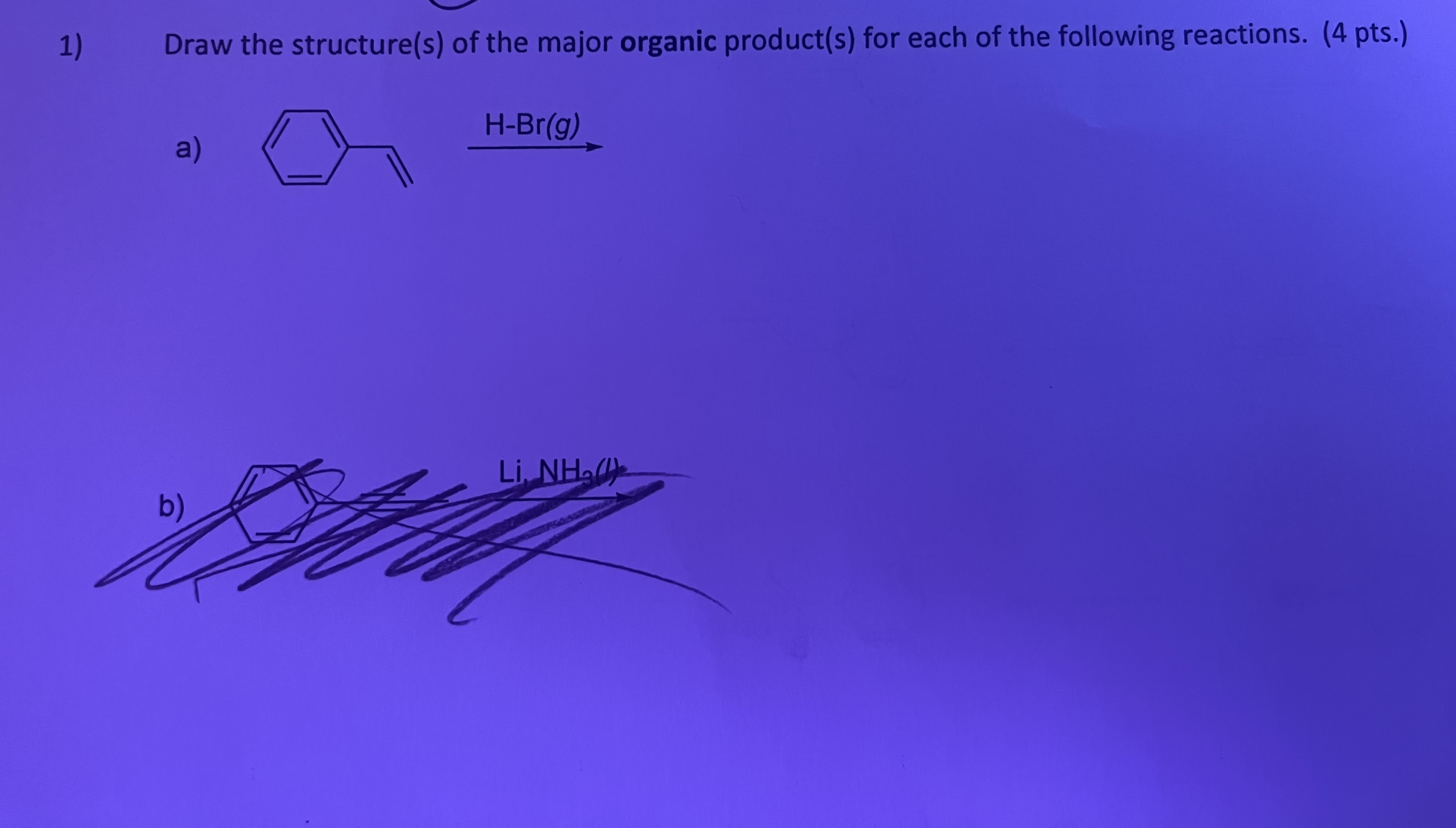 Solved Draw the structure(s) of the major organic product(s) | Chegg.com