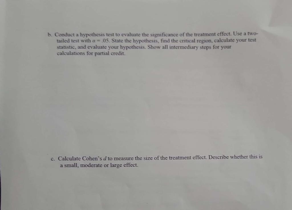 Solved 14. (14 points) A sample of n=25 individuals is | Chegg.com