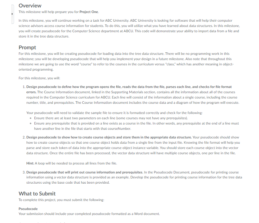 Cs 300 Pseudocode Document Function