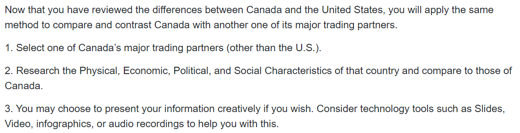 Solved Now that you have reviewed the differences between | Chegg.com