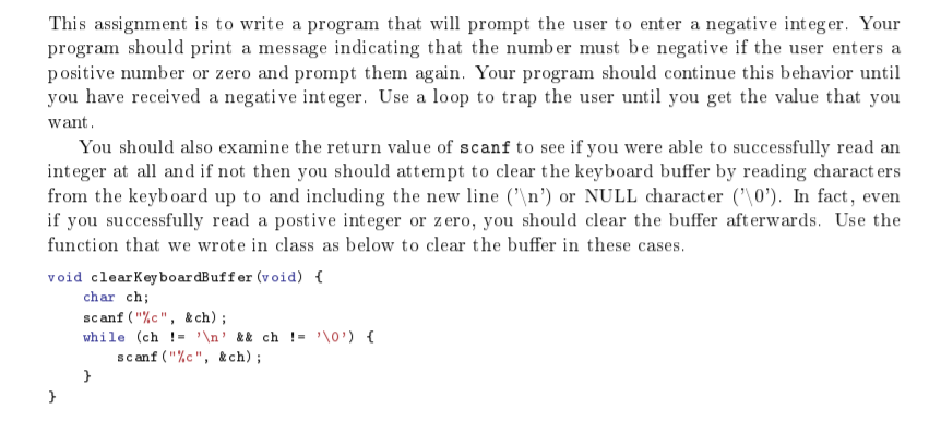 Solved This assignment is to write a program that will | Chegg.com