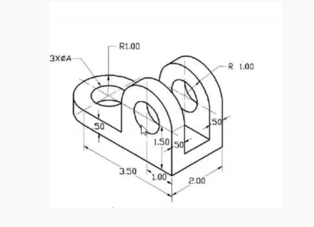 Solved Draw on Creo Parametrics | Chegg.com