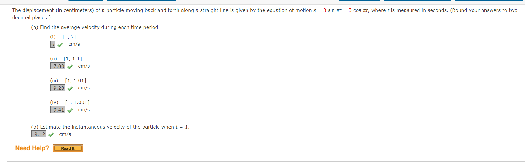 Solved I understand how to get the first problem but when I | Chegg.com