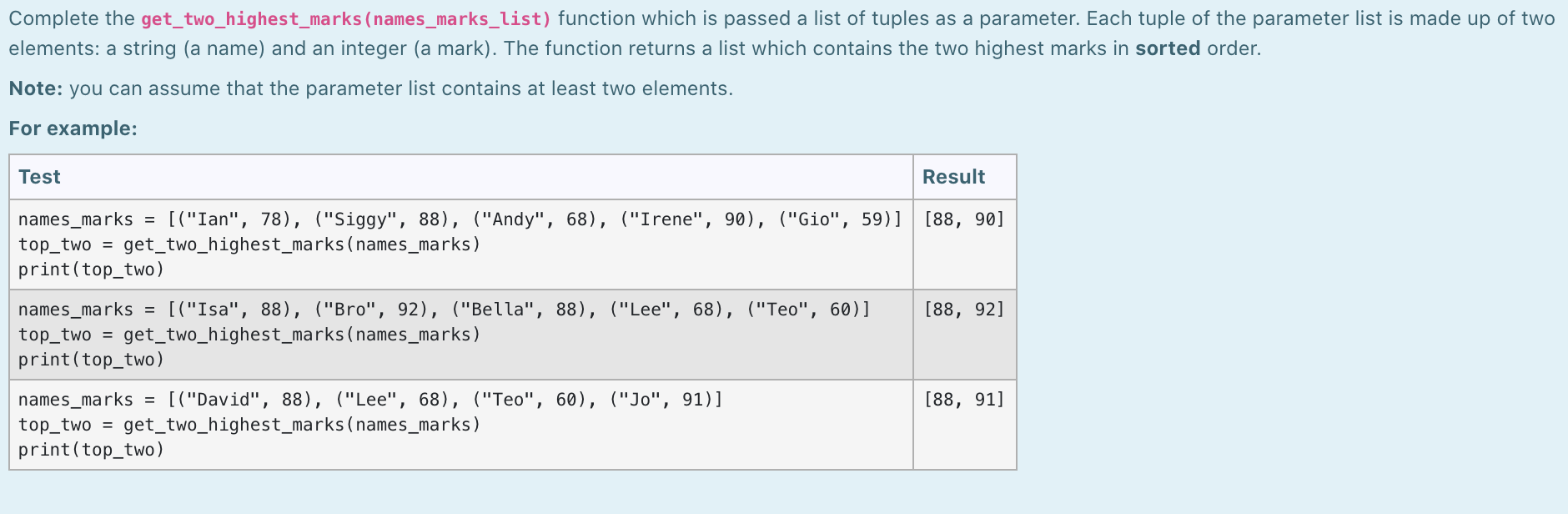 Solved Complete the get_first_letters (wordi, word2, word3) | Chegg.com