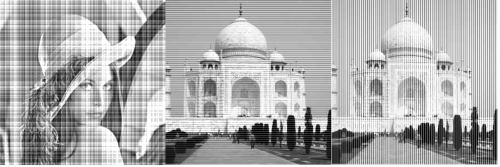 Solved You are given the noisy images . Apply an image | Chegg.com