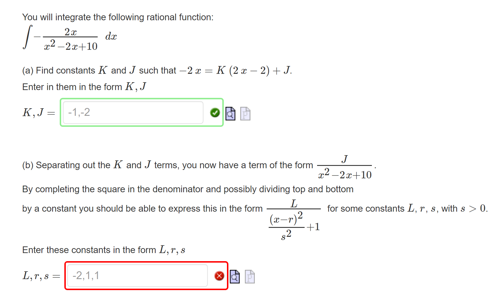 [Solved]: Unsure as to why this answer is incorrect? You wi
