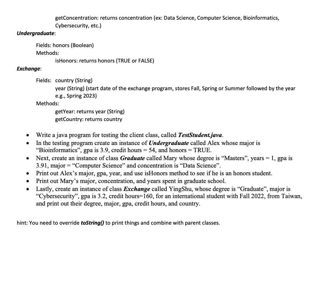 Solved CSC 1302: PRINCIPLES OF COMPUTER SCIENCE II Lab 5 How | Chegg.com