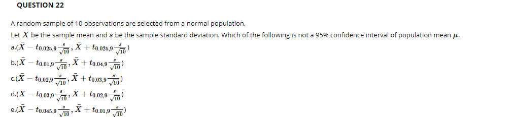 Solved QUESTION 7 50 An algebra placement test was used to | Chegg.com