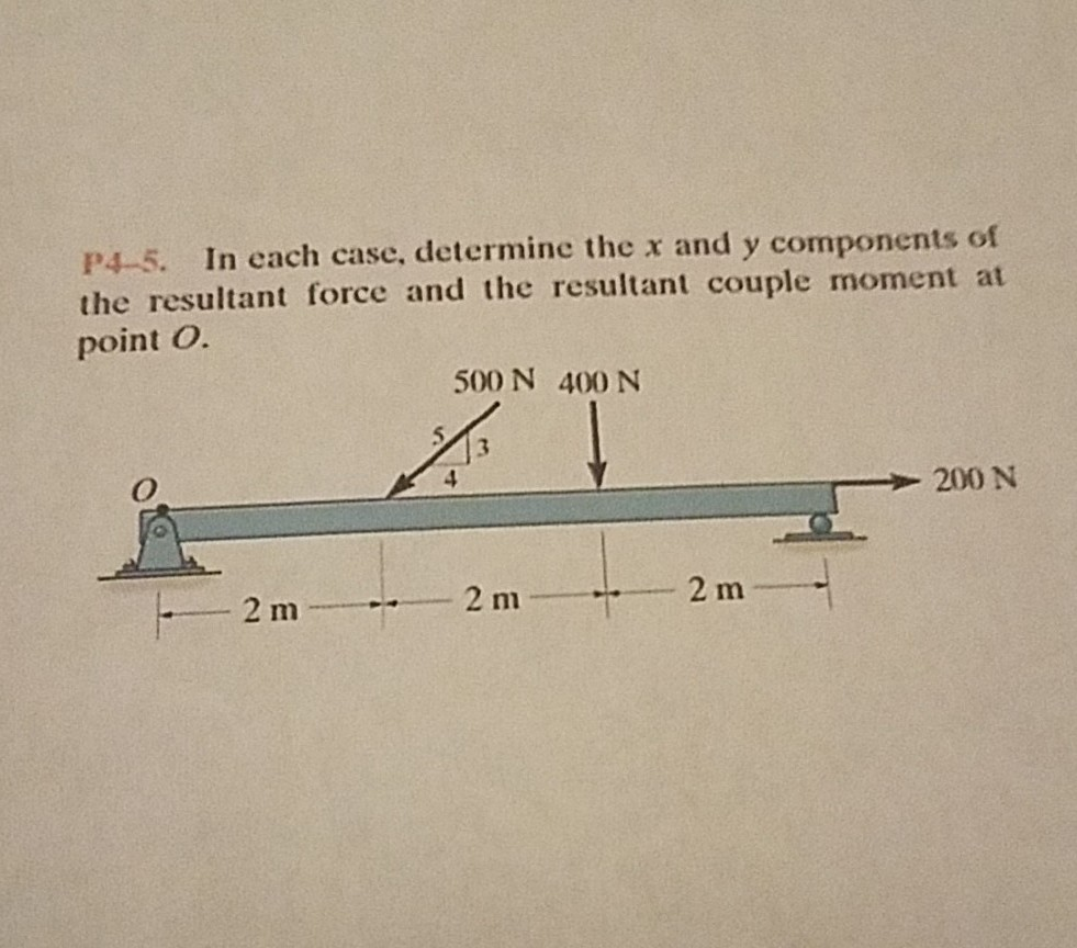 Solved P4-5. In each case, determine the x and y components | Chegg.com Solved P4-5. In each case, determine the x and y components | Chegg.com