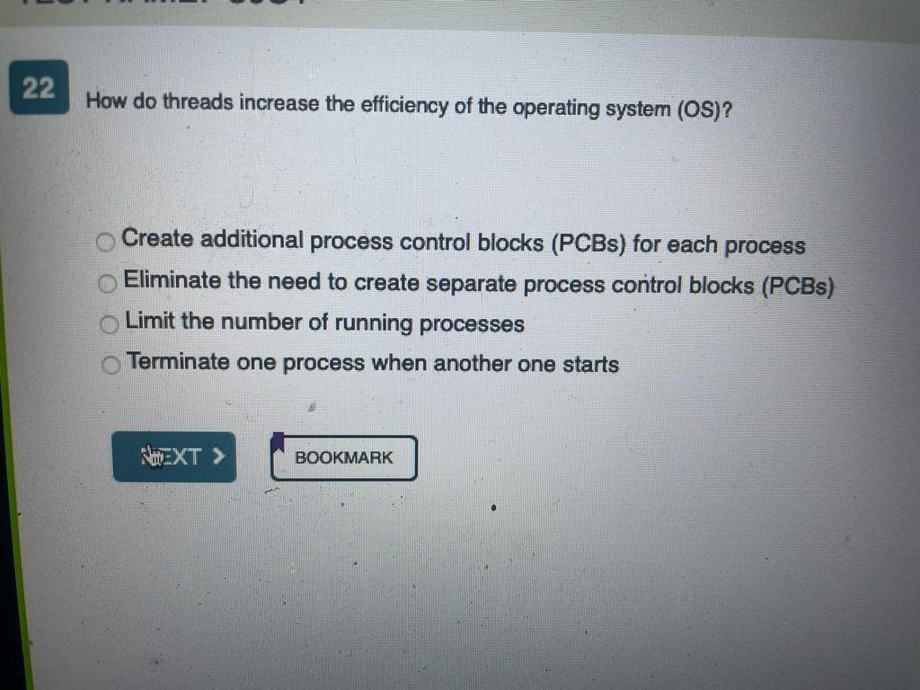 Solved Which programs benefit from multiprogramming? One I/O | Chegg.com