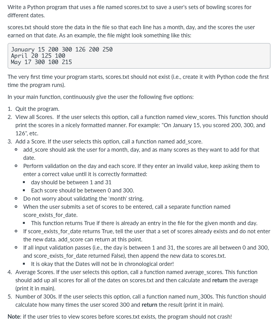 Solved **** PLEASE START FROM SCRATCH **** AND DO NOT SUBMIT | Chegg.com