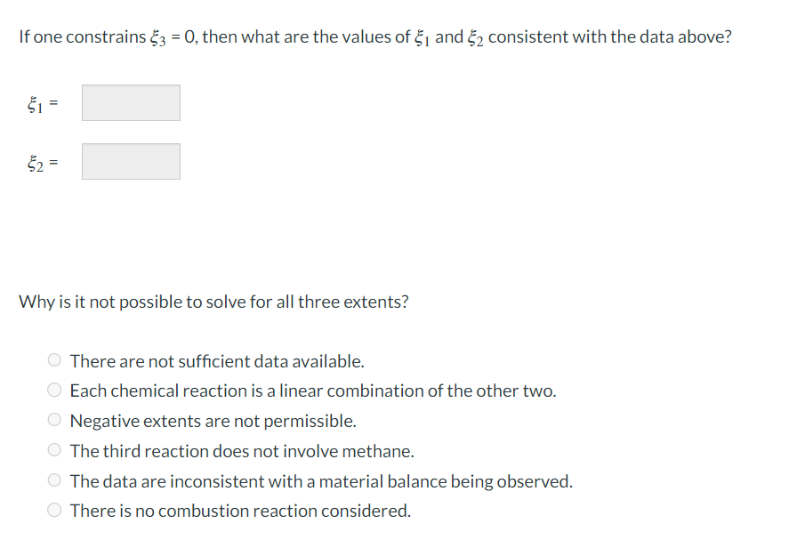 Solved Methane can be converted to carbon monoxide and | Chegg.com