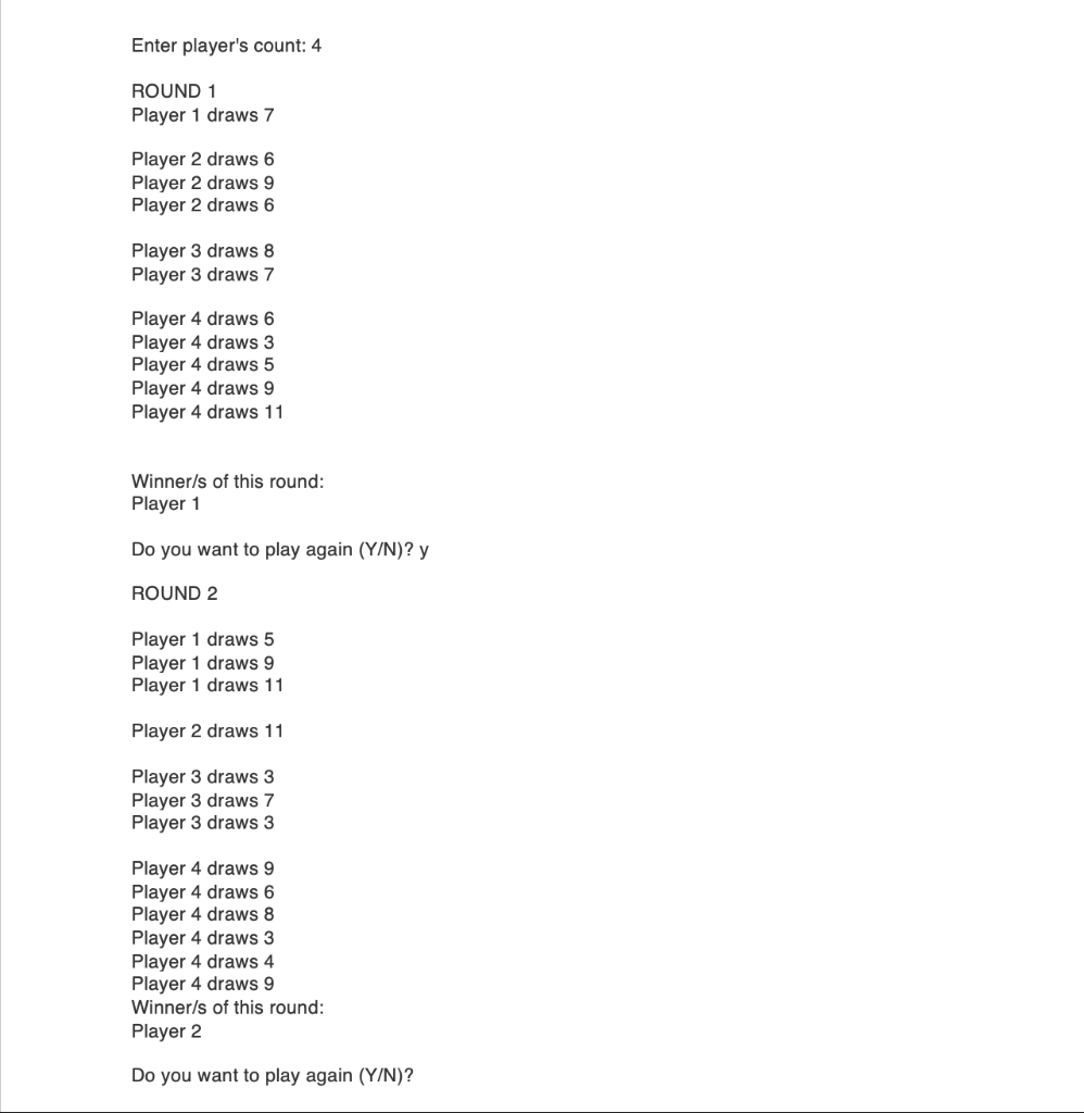 Solved Dice Games 7/11 1- Each player rolls two dice. If the | Chegg.com