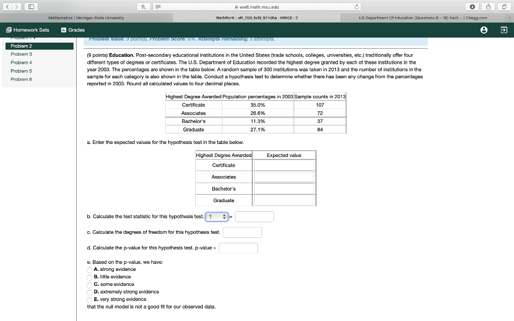 Solved ww6.math.msu.edu Mathematias Michigan State | Chegg.com