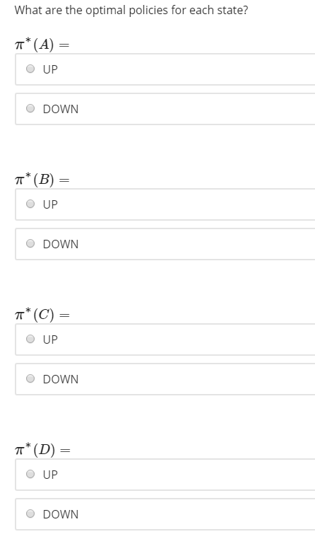 1 Value Iteration For Markov Decision Process 3249