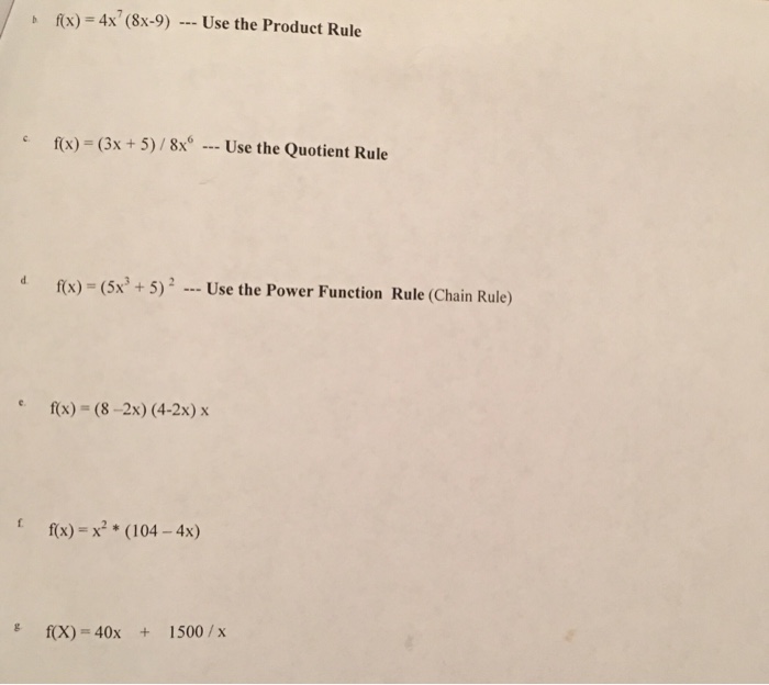 Solved (2 14. Given a function fx), we calculate f(x) and | Chegg.com