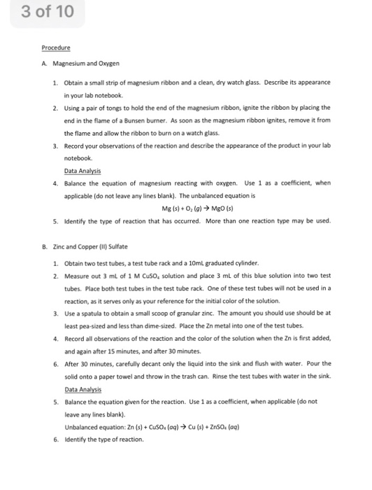 Solved I need help doing my lab homework, I missed lab that | Chegg.com