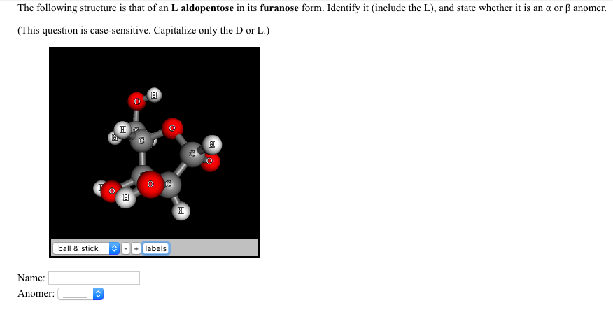 From the choices given below select the aldohexose | Chegg.com