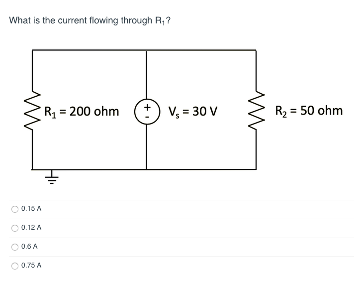 Solved What is the current flowing through R2? R3 = 10 ohm | Chegg.com