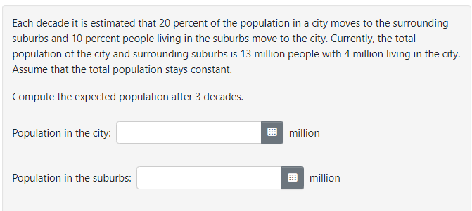 Solved Each decade it is estimated that 20 percent of the | Chegg.com