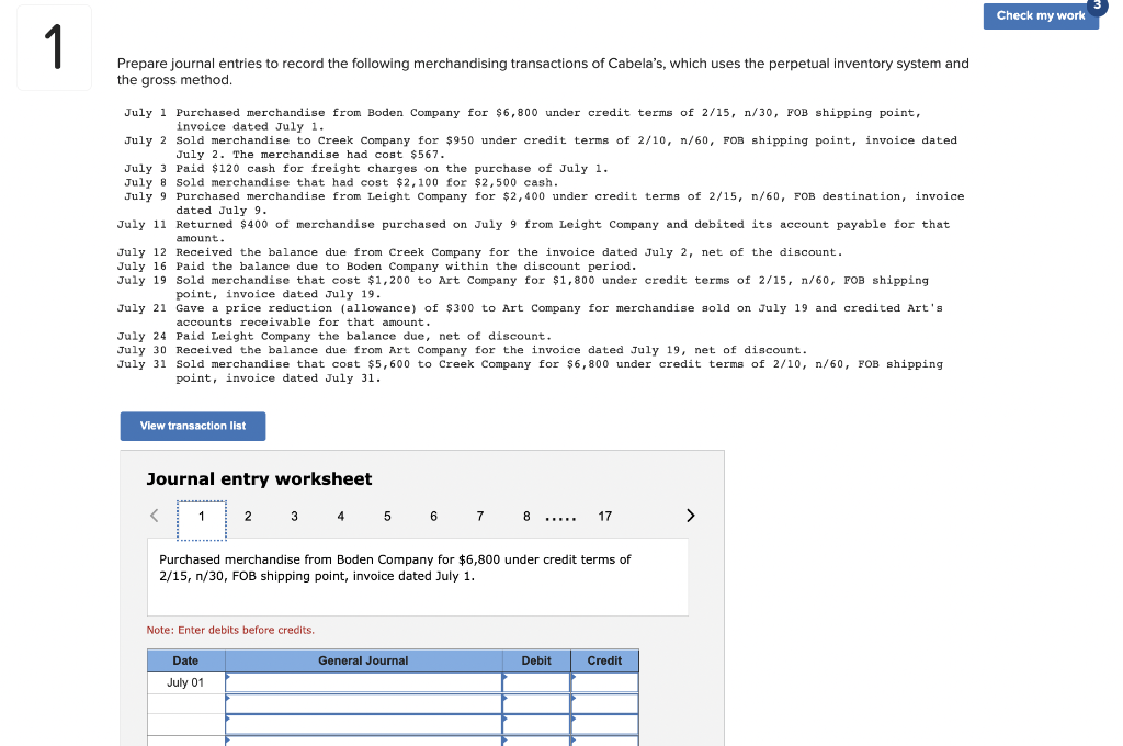 Solved Prepare journal entries to record the following | Chegg.com