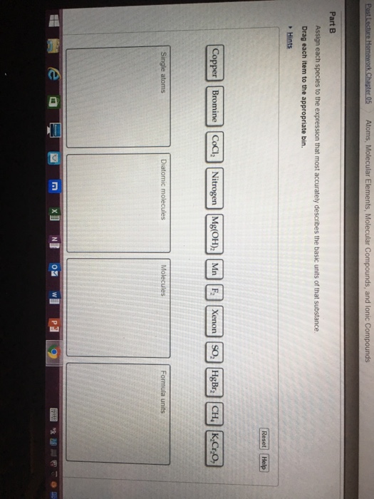 Solved Assign each species to expression that most | Chegg.com
