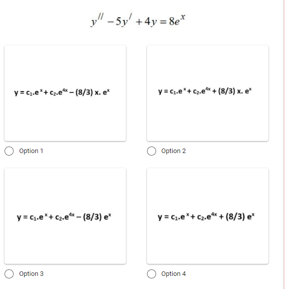 Solved Provide the solution of this Question and choose the | Chegg.com