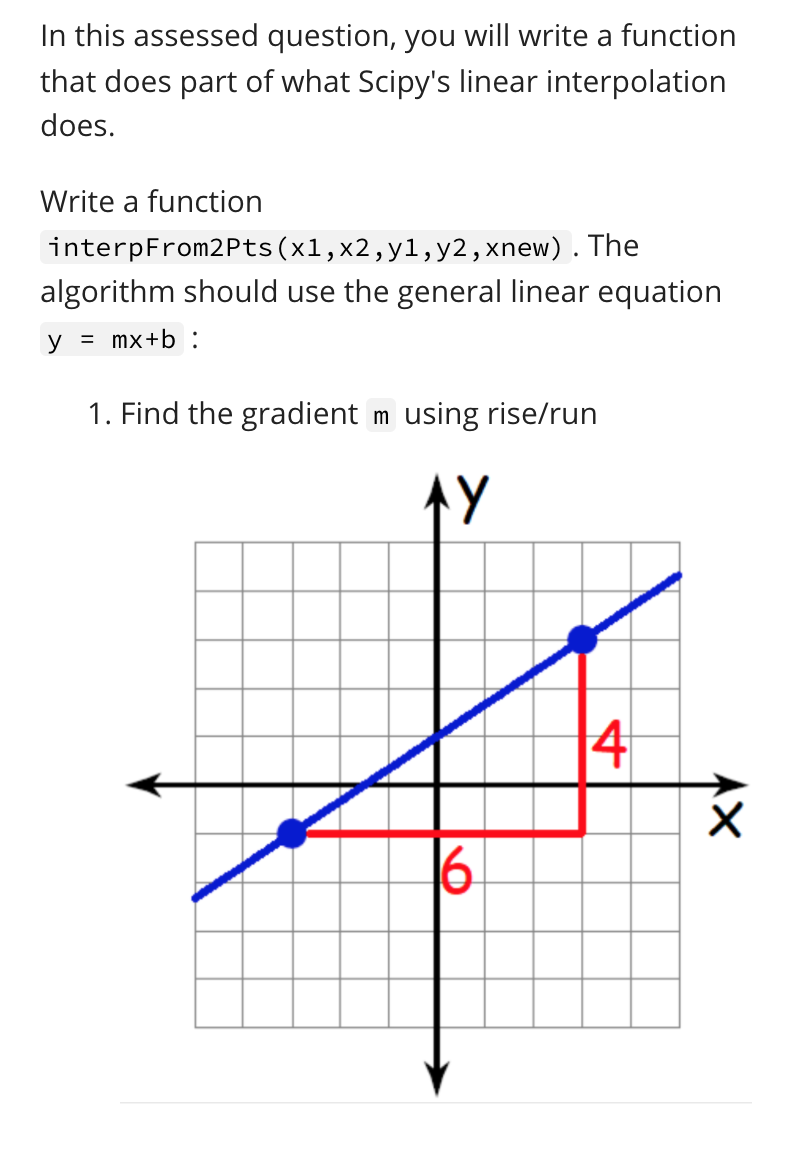 Solved In this assessed question, you will write a function | Chegg.com