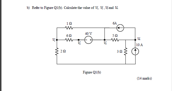 Solved b) Refer to Figure Q10). Calculate the value of K. | Chegg.com