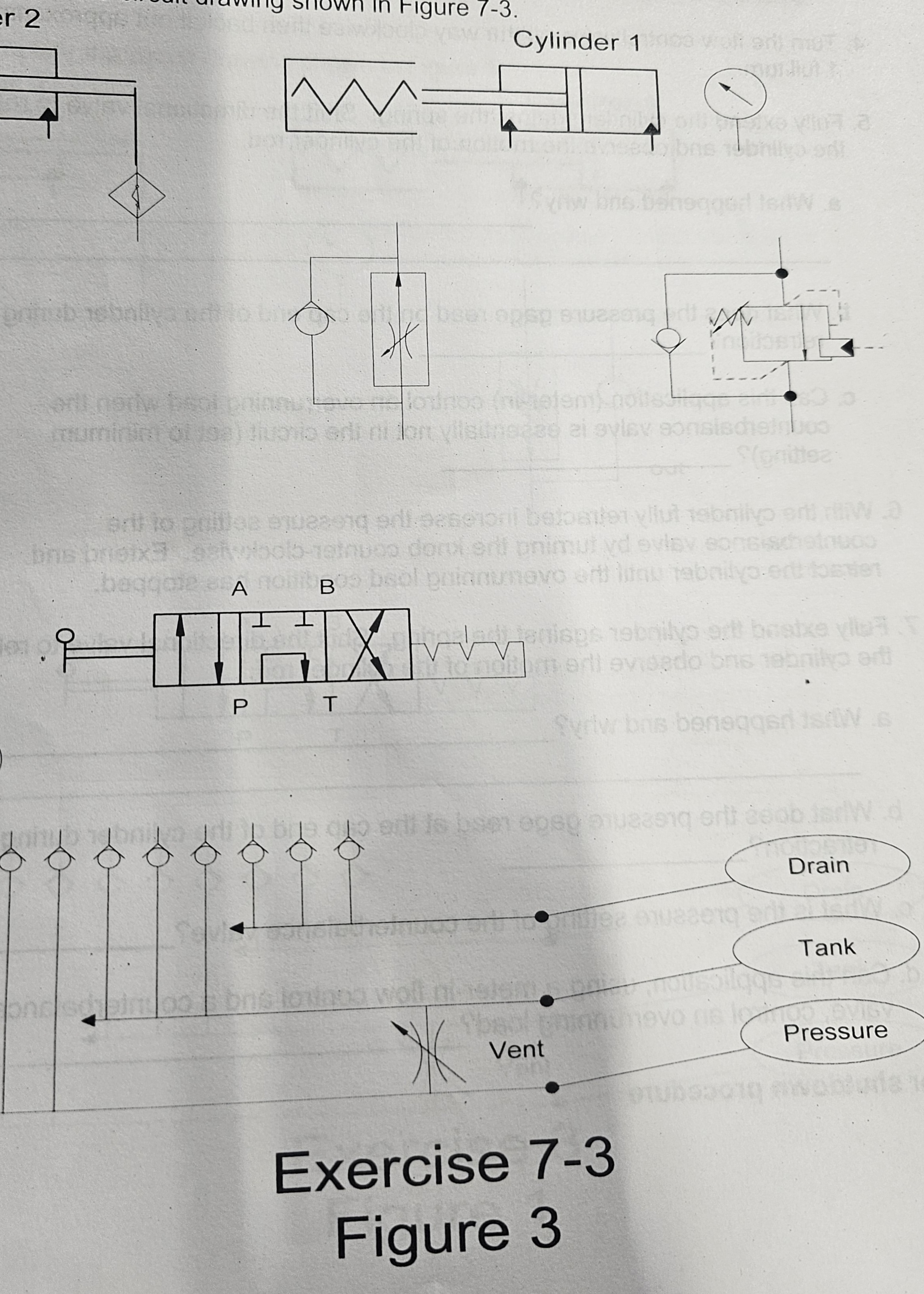Solved EXERCISE 7-3 OBJECTIVE: Apply a restrictor-type flow | Chegg.com