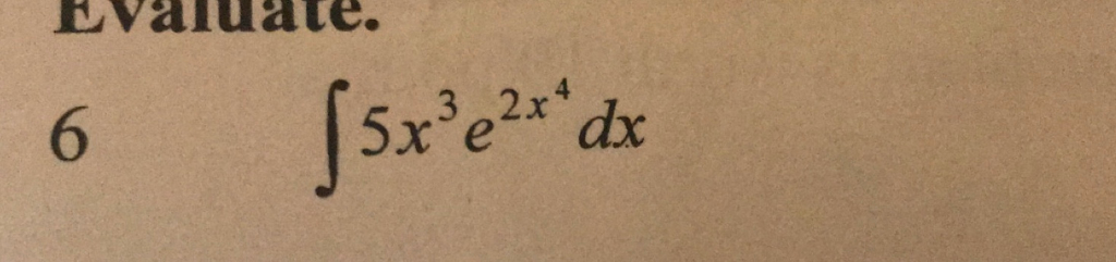 Solved Evaluate. 3 2x4 | Chegg.com