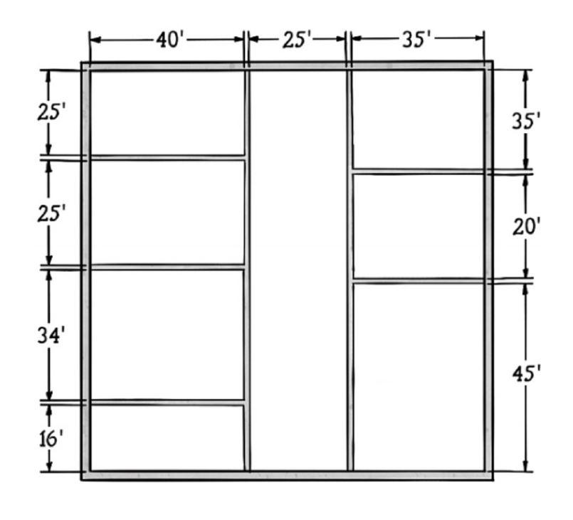 Reference Layout, Detail, and Calculation of Fire | Chegg.com