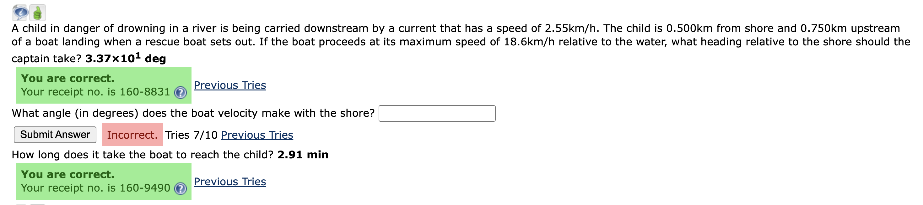 Solved Please provide the answer quickly for Part B only ( | Chegg.com