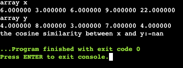 Solved array x 6.0000003 .0000006 .0000009 .00000022 .000000 | Chegg.com