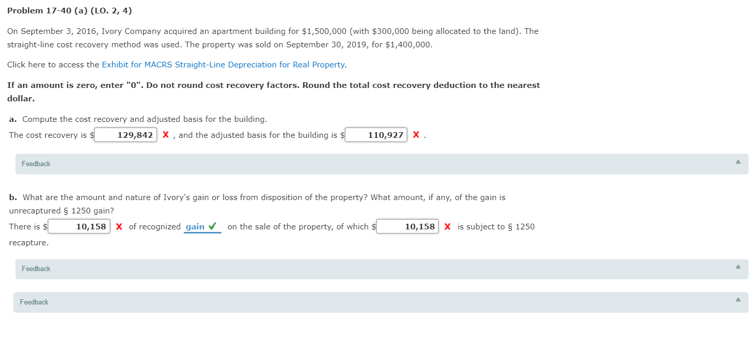 Solved Use straight-line table below. Exhibit 8.3 MACRS | Chegg.com