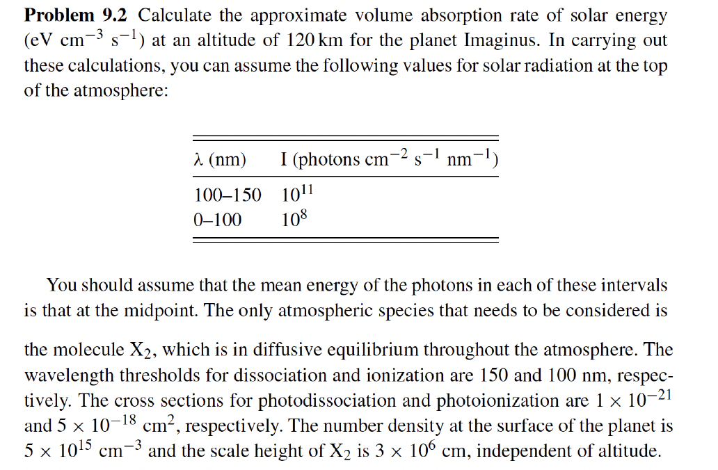 Problem 9.2 Calculate the approximate volume | Chegg.com
