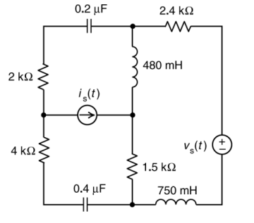 Solved Analyze using the node voltages method for the | Chegg.com
